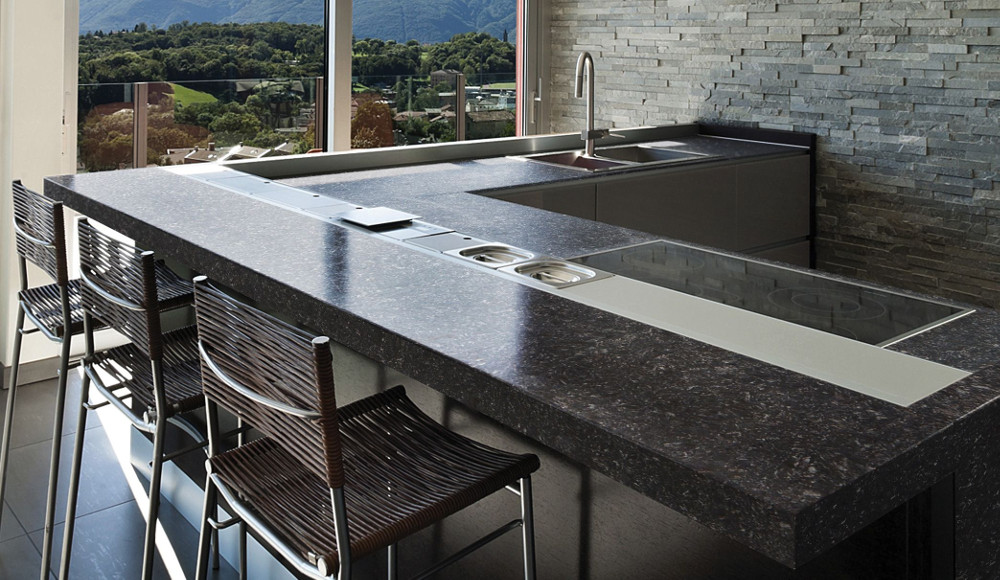 15+ Black Granite Countertops Ideas That Bring Tears of Joy | Houszed