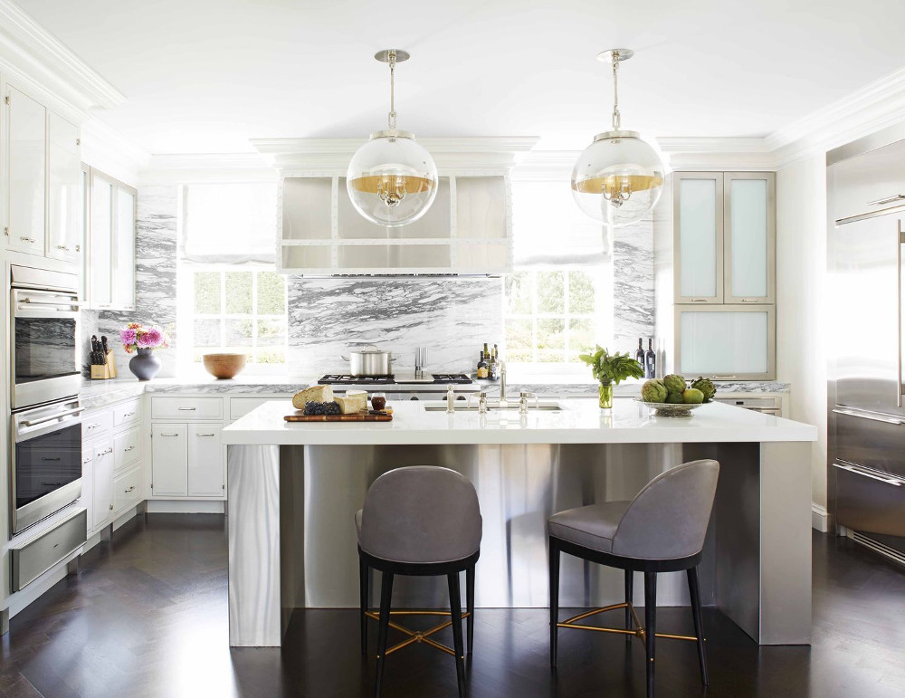 21+ Beautiful White Kitchens to Inspire You in 2025 | Houszed