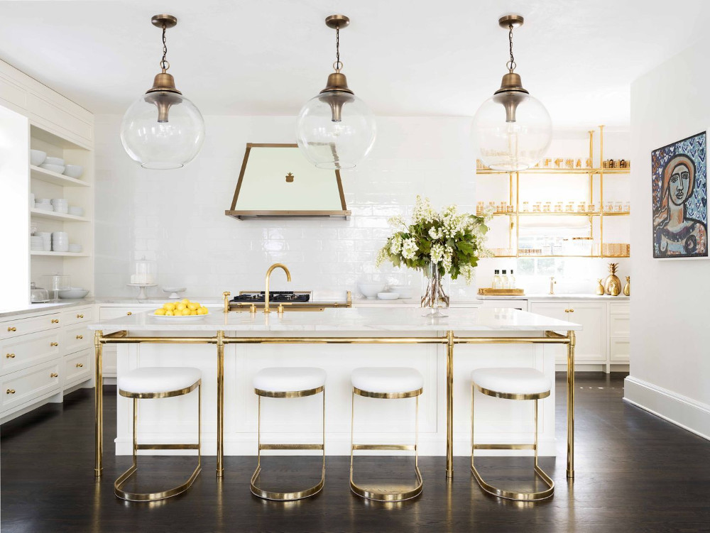 21+ Beautiful White Kitchens to Inspire You in 2025 | Houszed