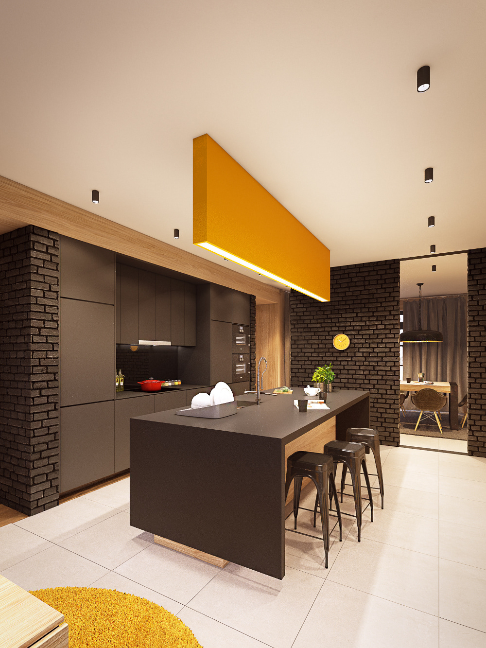 21+ Contemporary Kitchen Ideas That Will Wow You in 2024 | Houszed
