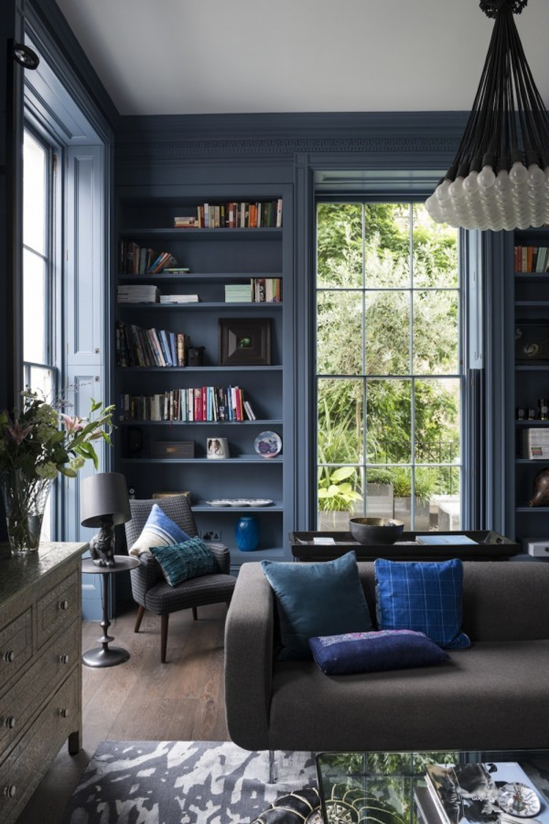 16+ Blue Living Room Ideas That Wont Turn You Blue in 2025 | Houszed