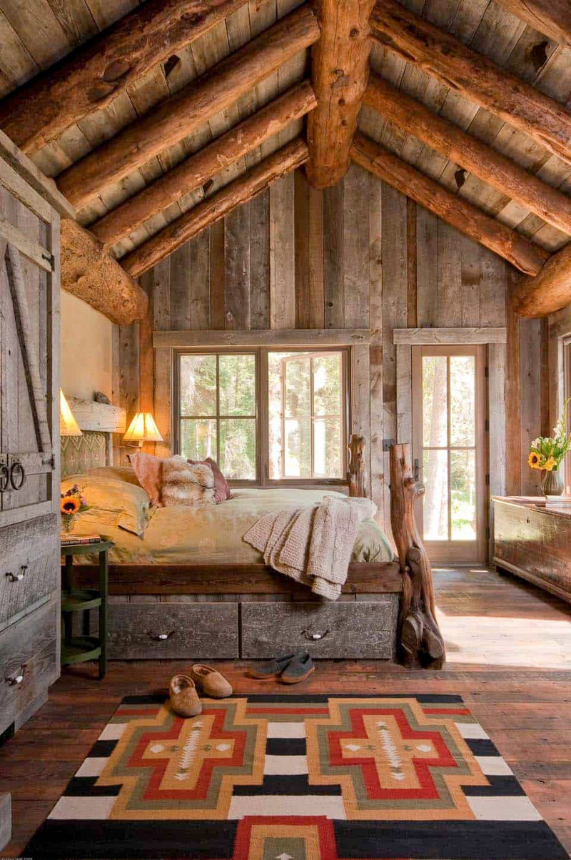 31+ Rustic Bedroom Ideas to Wow You | Images | Designs | 2025