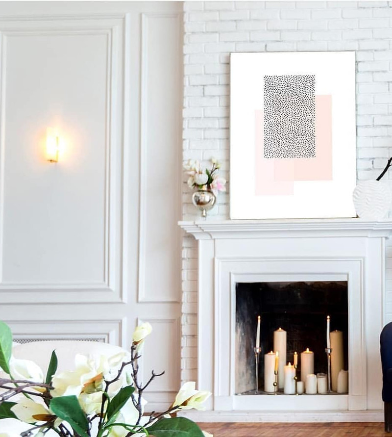 23+ Wonderful Fireplace Candle Ideas in 2025 | Houszed