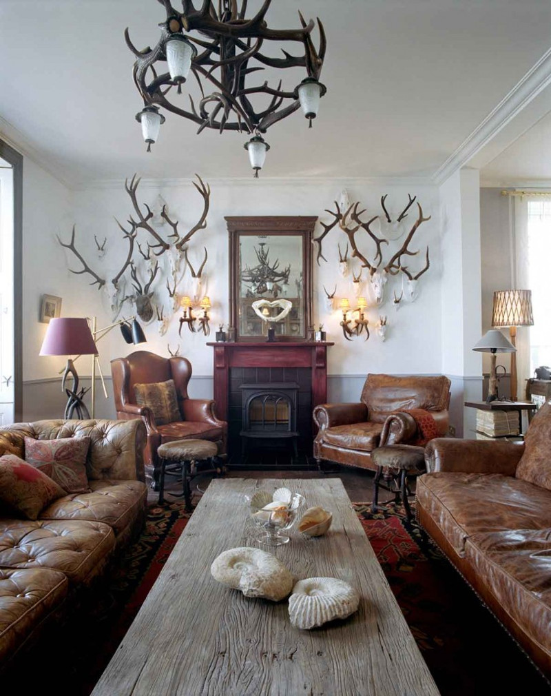 24+ Deer Antler Decor Ideas to Inspire in 2025 | Houszed