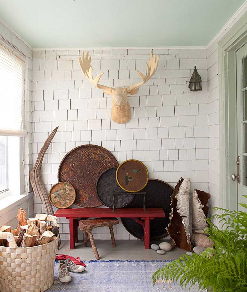24+ Deer Antler Decor Ideas to Inspire in 2025 | Houszed