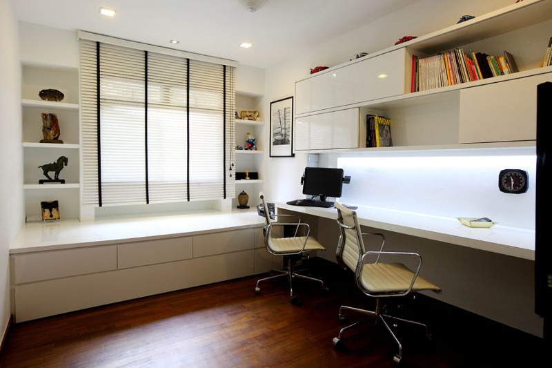 27+ Small Home Office Ideas That Make Working From Home Easy