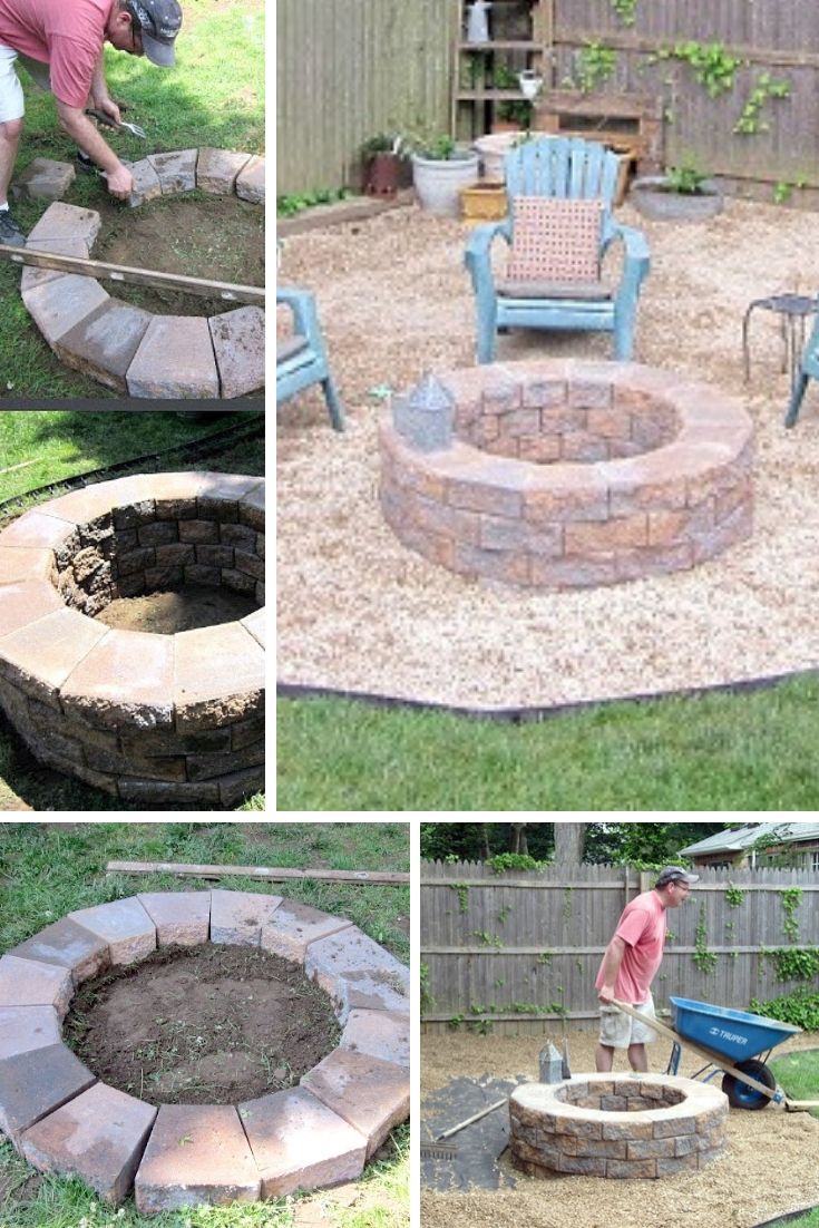 19+ DIY Fire Pit Ideas That Wont Break the Bank in 2024 | Houszed