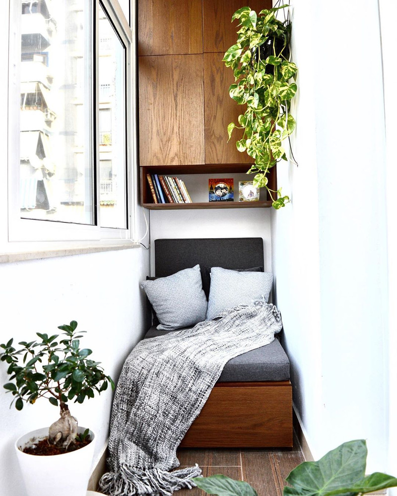 25+ Small Balcony Design Ideas to Create Your Own Little Heaven in 2024