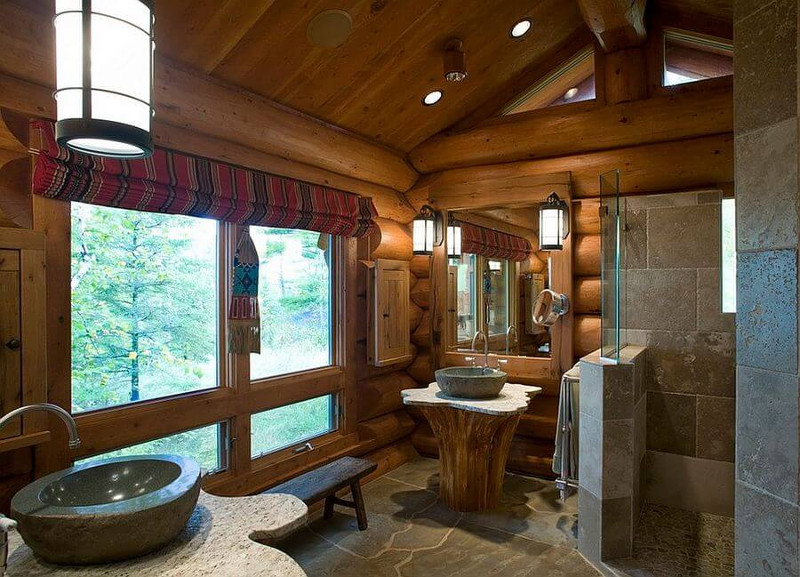 31+ Rustic Bathroom Ideas That Will Surprise You in 2025 | Houszed