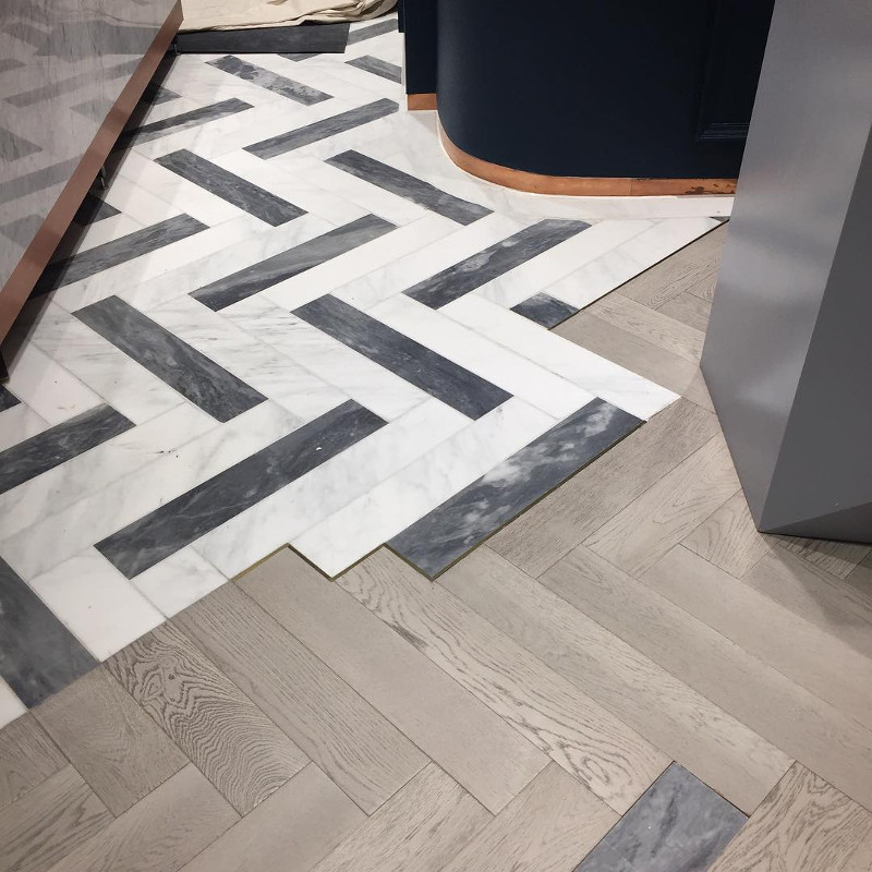 25+ Stylish Floor Transition Ideas That Catch the Eye in 2025 | Houszed