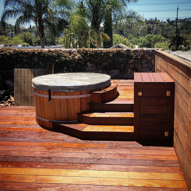 31+ Amazing Backyard Hot Tub Ideas in 2024 | Houszed