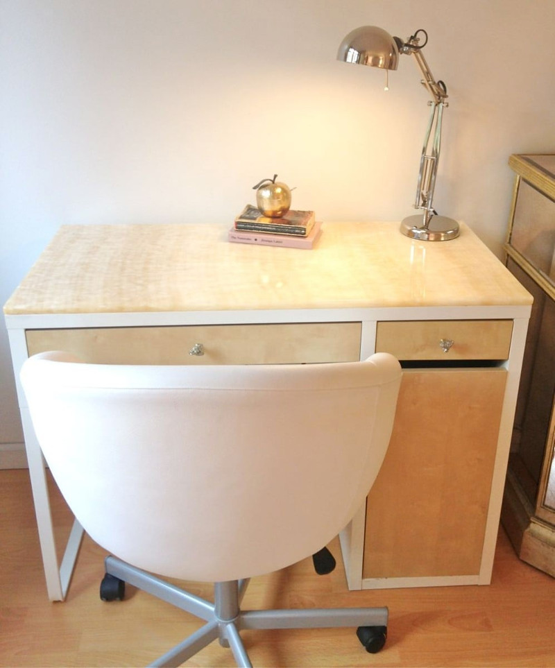 8+ Inspiring IKEA Micke Desk Hacks in 2025 | Ideas | Houszed