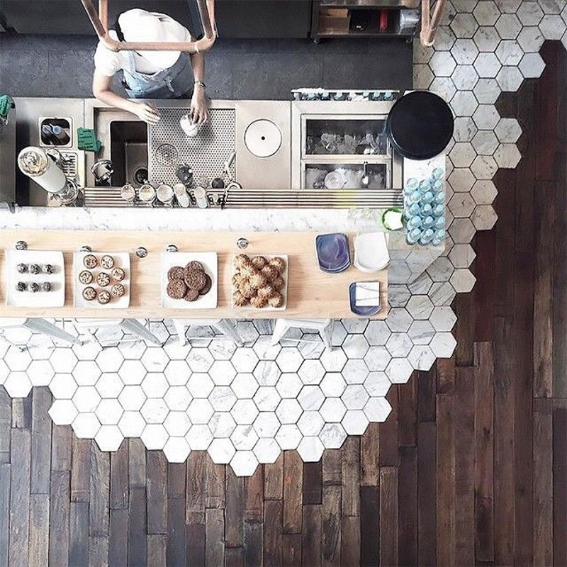 25+ Stylish Floor Transition Ideas That Catch the Eye in 2025 | Houszed