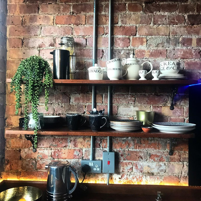 27+ Open Kitchen Shelving Ideas That Work in 2025 | Houszed