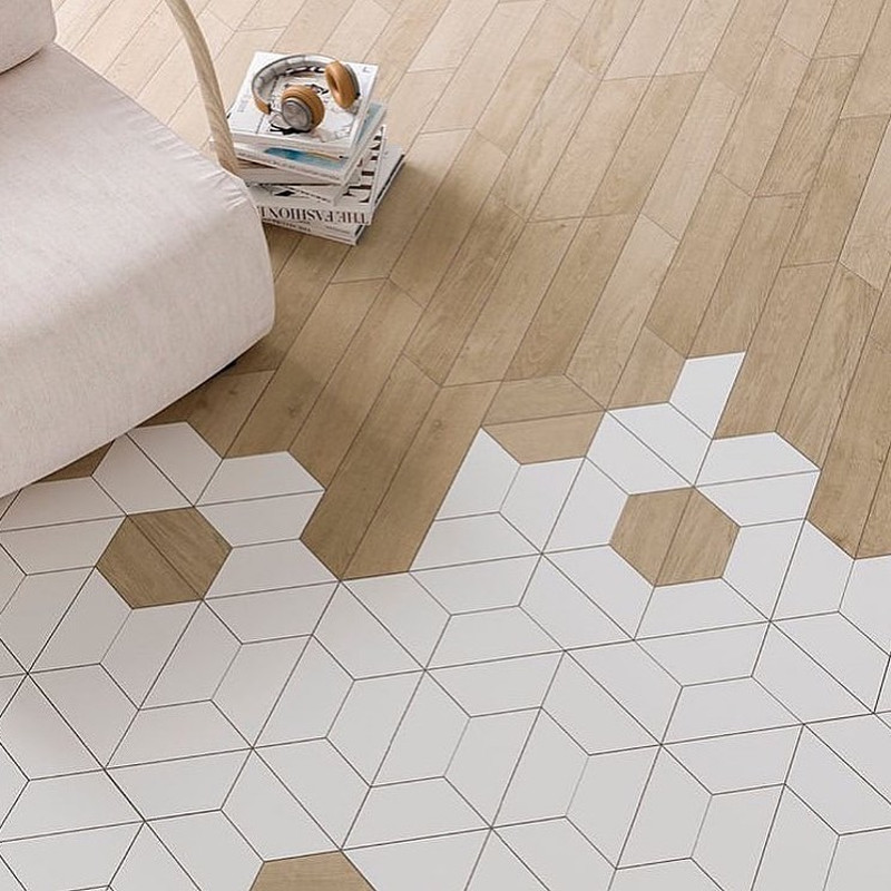 25+ Stylish Floor Transition Ideas That Catch the Eye in 2025 | Houszed