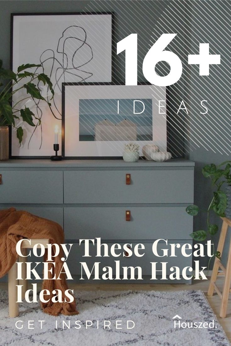 16 IKEA Malm Hack Ideas That Will Surprise You in 2025 | Houszed