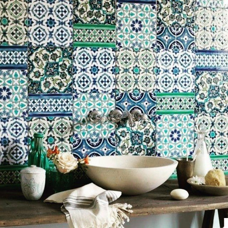 19+ Moroccan Tile Ideas That Inspire in 2025 | Houszed