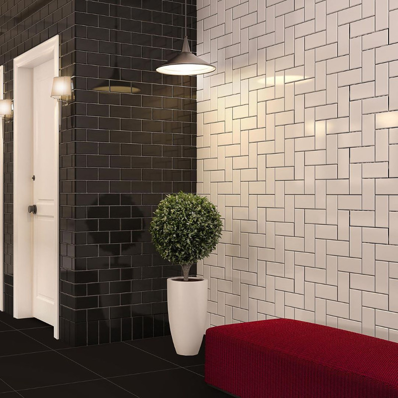 33+ Subway Tile Ideas That Deliver Timeless Design in 2024 | Houszed