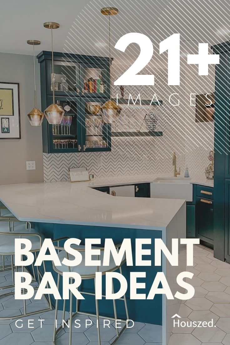 21+ Basement Bar Ideas to Raise a Drink To in 2025 | Houszed