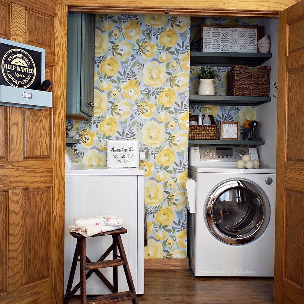 21+ Amazing Small Laundry Room Ideas That Work in 2025 | Houszed