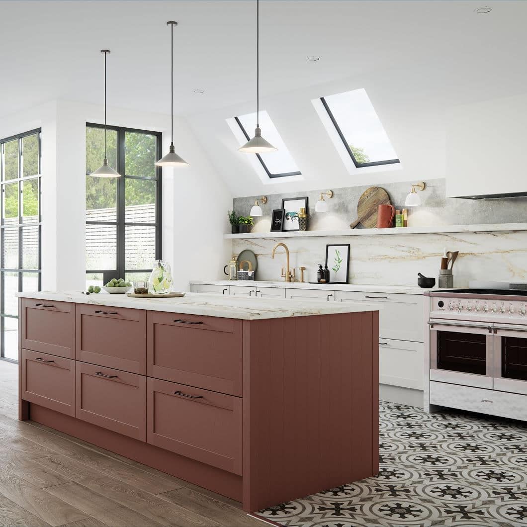 17+ Red Kitchen Ideas With Real Flavor in 2022 [MUST SEE!] | Houszed