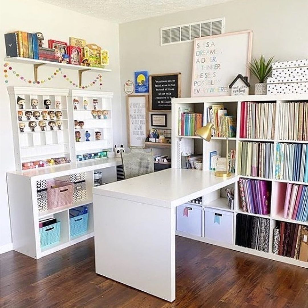 21+ IKEA Craft Room Ideas That Hit The Spot in 2025 | Houszed