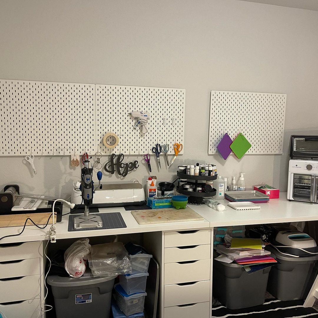 21+ IKEA Craft Room Ideas That Hit The Spot in 2025 | Houszed