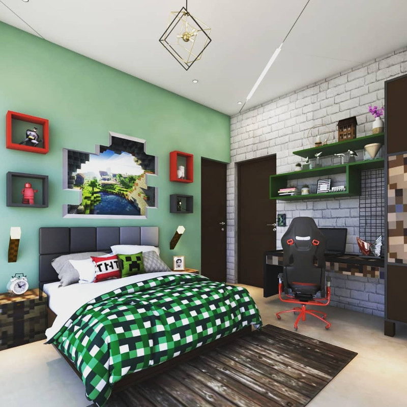 11+ Minecraft Bedroom Ideas That Rock in 2025 | Houszed