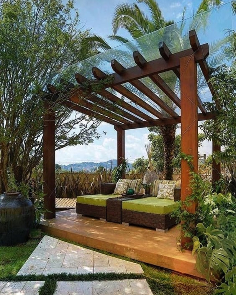 31+ Pergola Ideas To Impress Your Neighbors in 2025 | Houszed