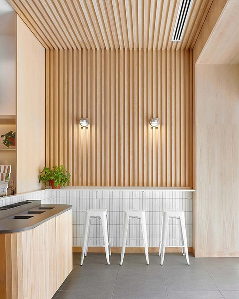 21+ Wood Slat Wall Ideas That Look Classy 2022 [MUST SEE!] Houszed