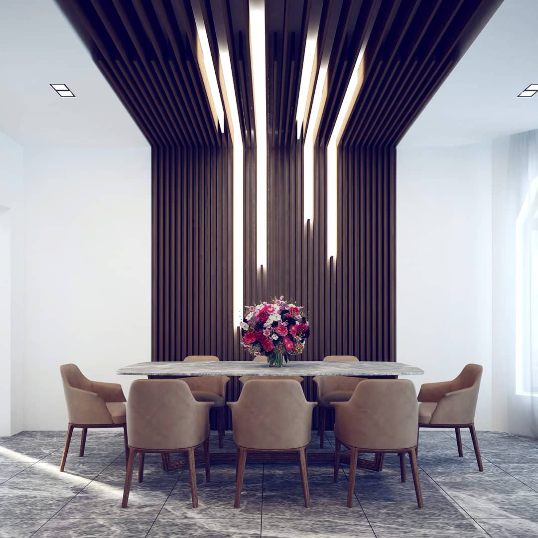 21+ Wood Slat Wall Ideas That Look Classy 2022 [MUST SEE!] Houszed