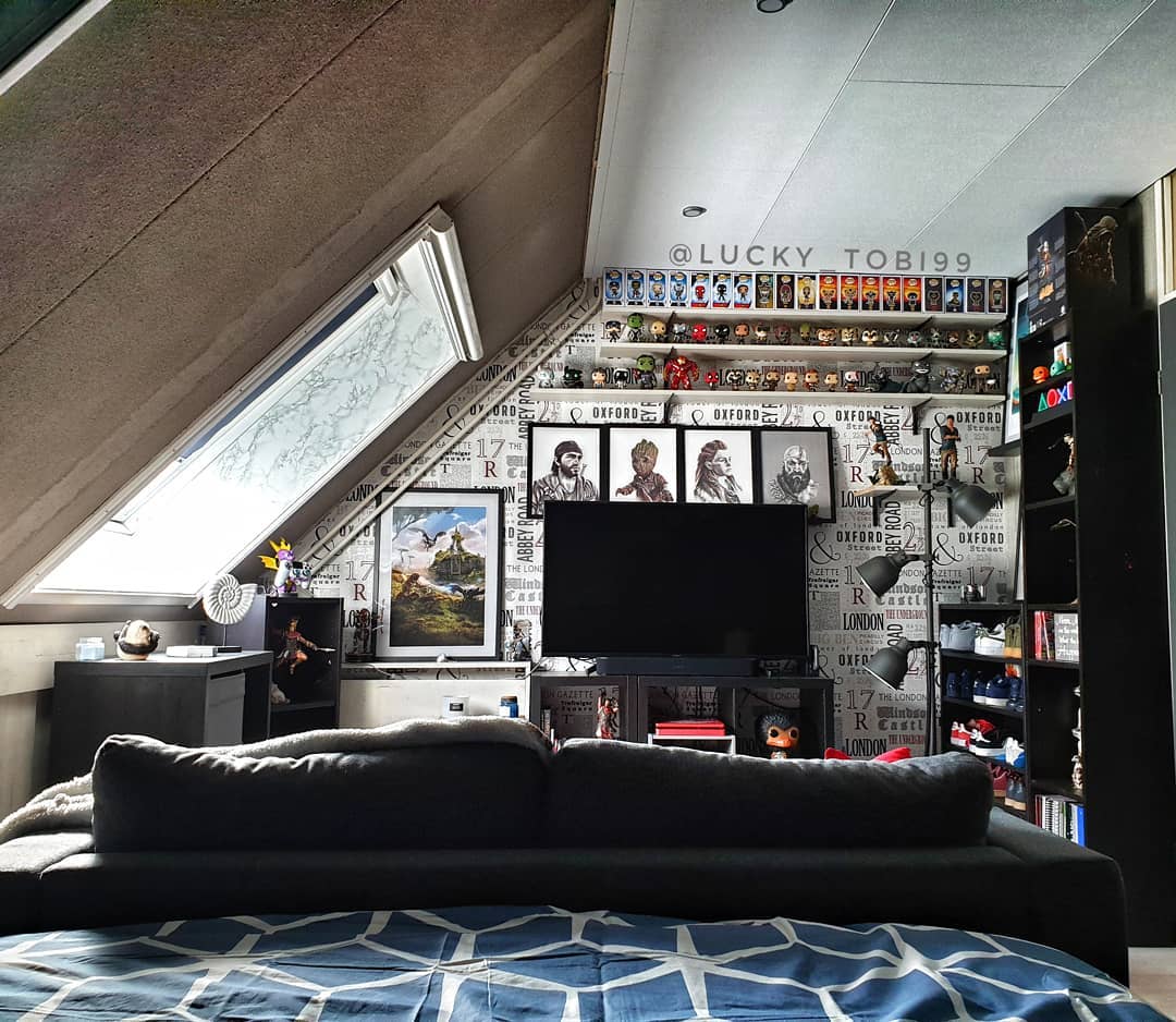 15+ Gamer Bedroom Ideas For The Win in 2022 | Houszed