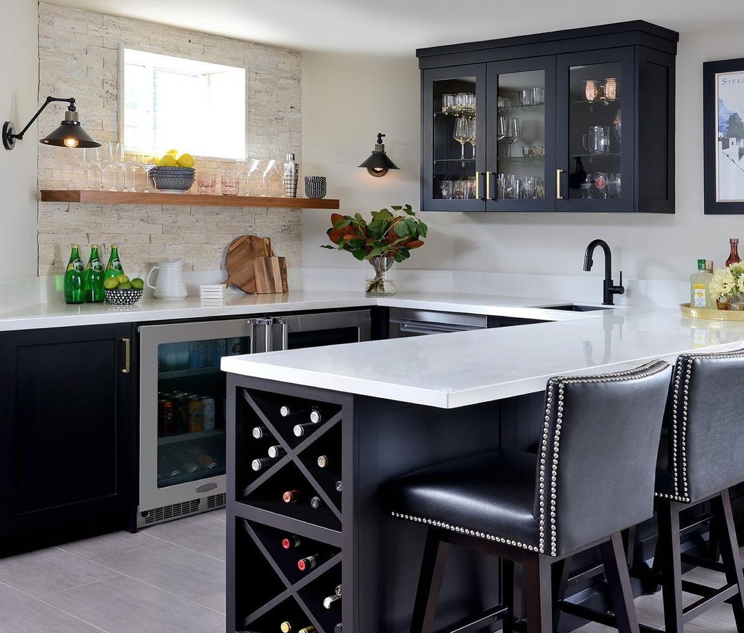 31+ Basement Kitchen Ideas With The Wow Factor in 2022 | Houszed