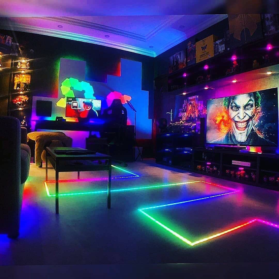 15+ Gamer Bedroom Ideas For The Win in 2022 | Houszed