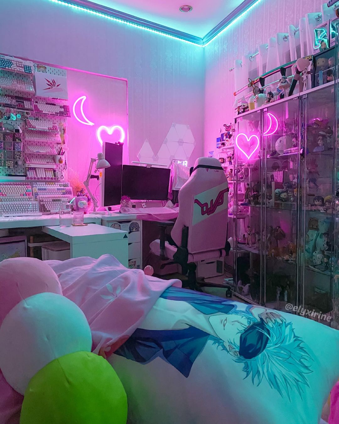 15+ Gamer Bedroom Ideas For The Win in 2022 | Houszed