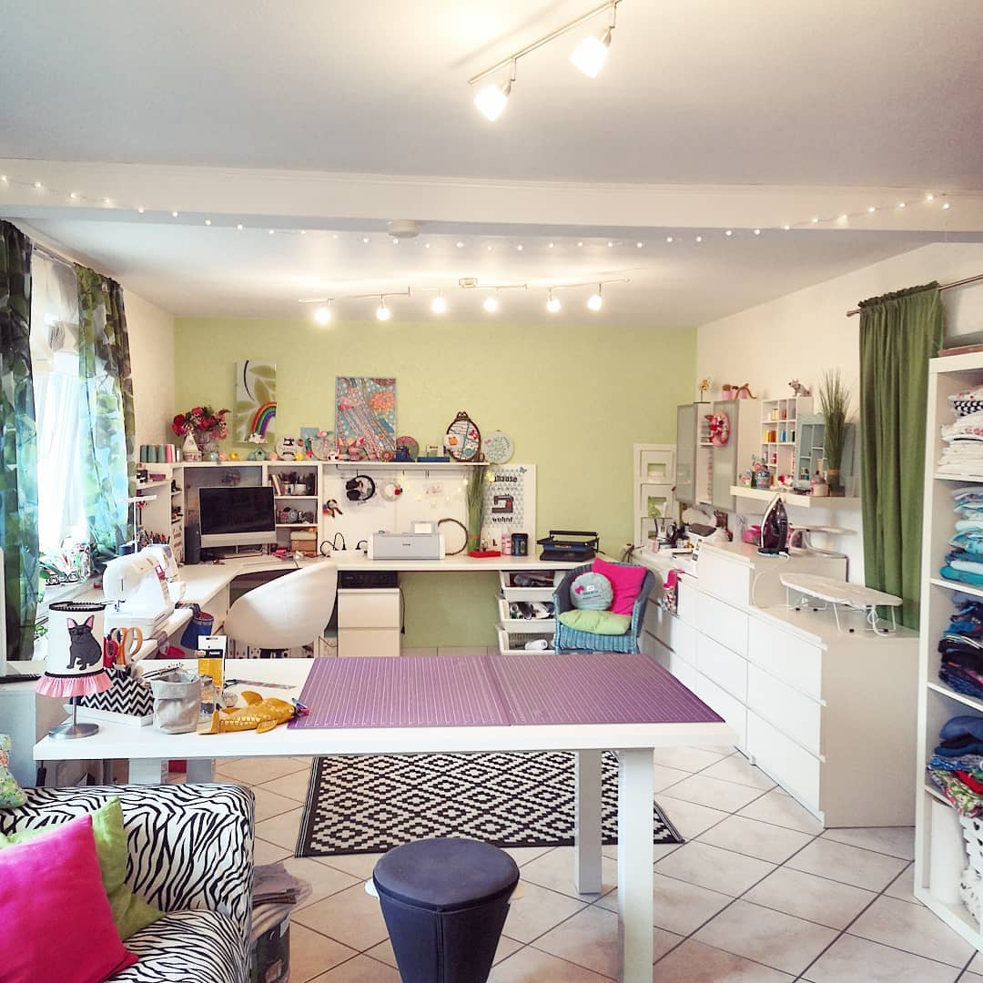 21+ IKEA Sewing Room Ideas That Deliver in 2022 | Houszed