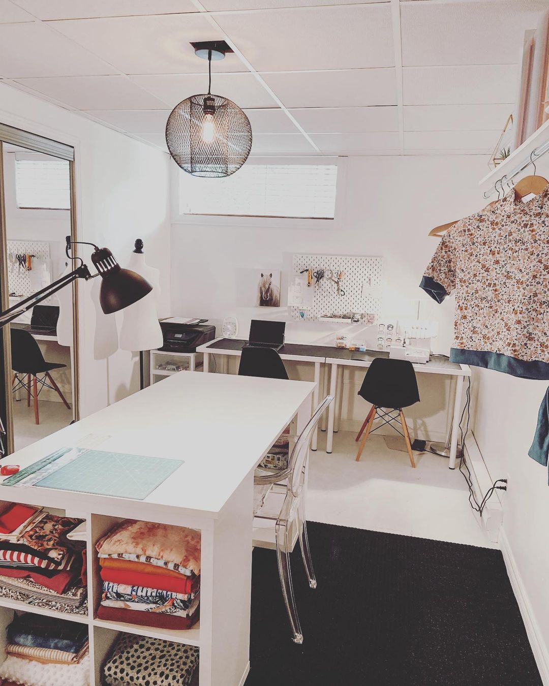 21+ IKEA Sewing Room Ideas That Deliver in 2022 | Houszed