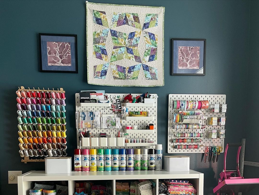 21+ IKEA Sewing Room Ideas That Deliver in 2022 | Houszed