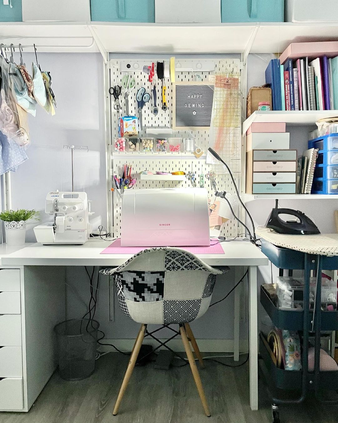 21+ IKEA Sewing Room Ideas That Deliver in 2022 | Houszed