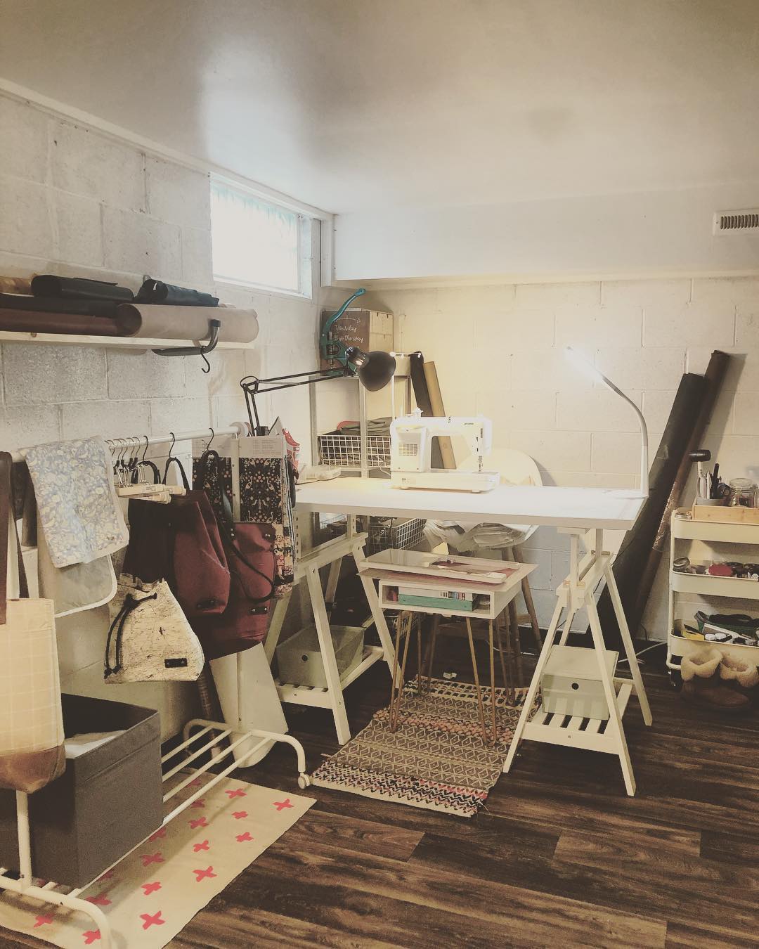 21+ IKEA Sewing Room Ideas That Deliver in 2022 | Houszed