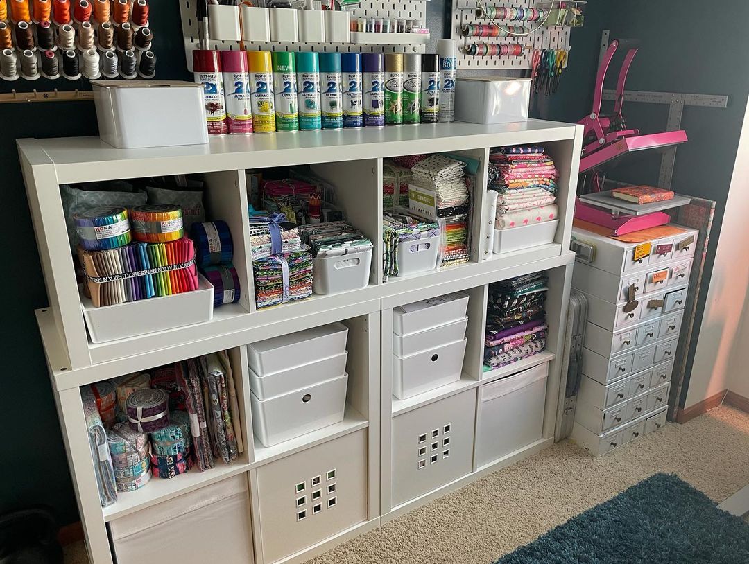 21+ IKEA Sewing Room Ideas That Deliver in 2022 | Houszed