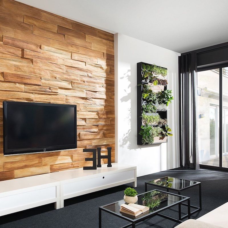49+ Stunning Wood Accent Wall Ideas That Impress in 2025 | Houszed