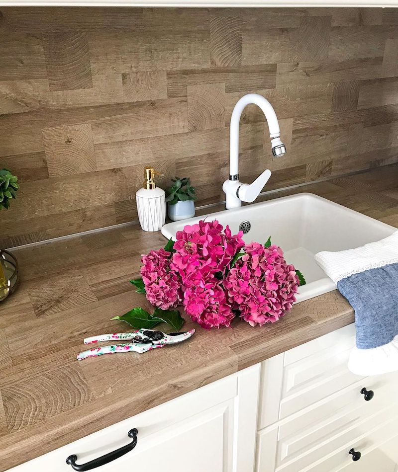 27+ Wood Backsplash Ideas That Make a Splash in 2025 | Houszed