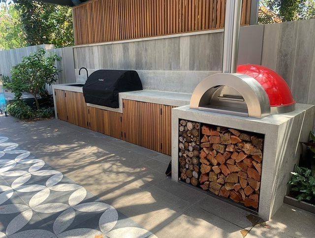 44+ Outdoor BBQ Area Ideas That Are Smoking Hot in 2025 | Houszed