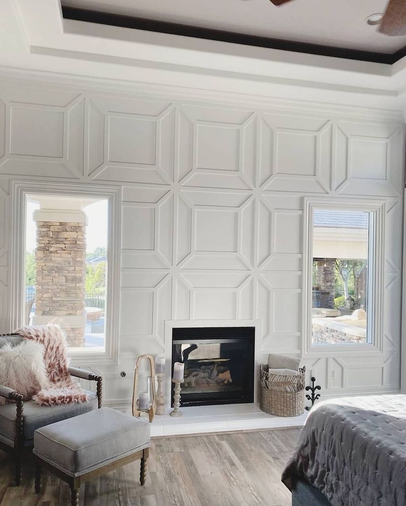 49+ Stunning Wood Accent Wall Ideas That Impress in 2025 | Houszed