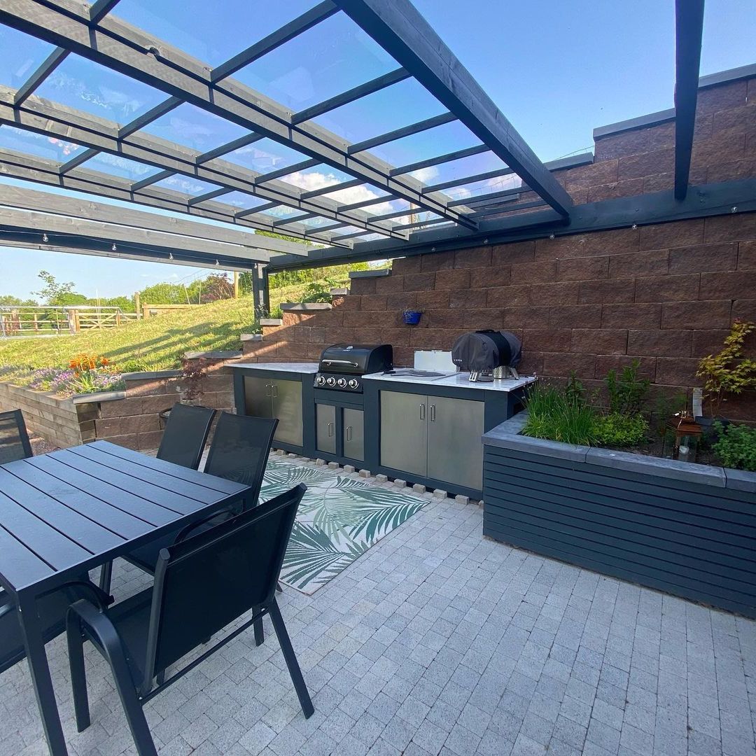 44+ Outdoor BBQ Area Ideas That Are Smoking Hot in 2025 | Houszed