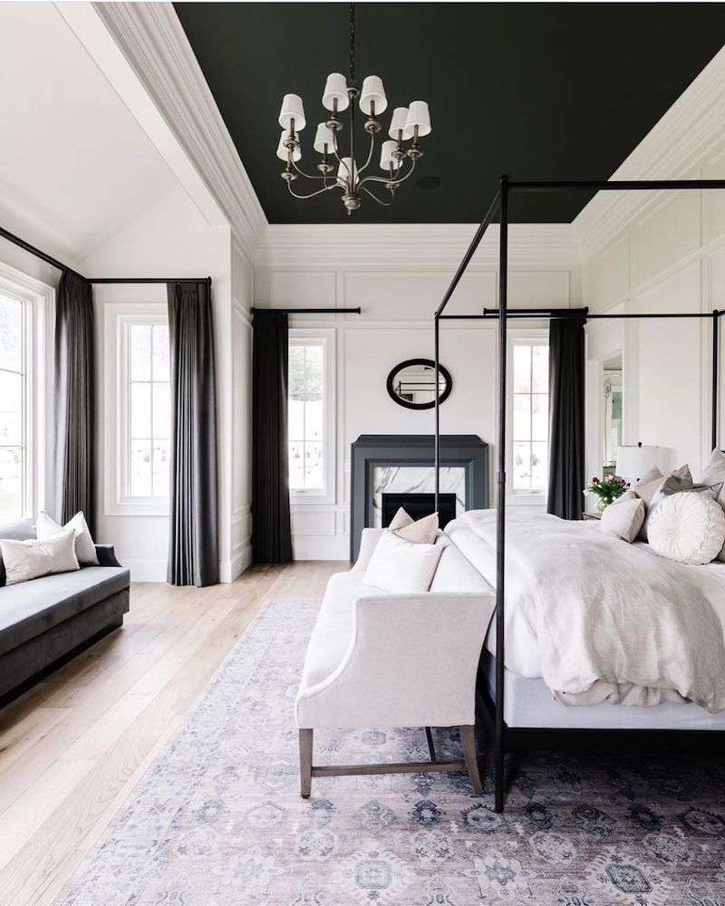 43+ Black Ceiling Ideas That Will Totally Surprise You in 2025 | Houszed