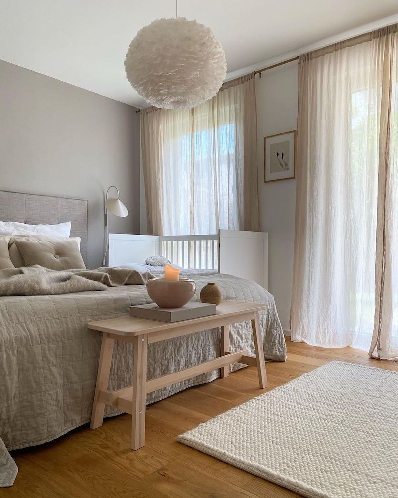 59+ Beige Bedroom Ideas That Will Change Your Mind in 2025 | Houszed