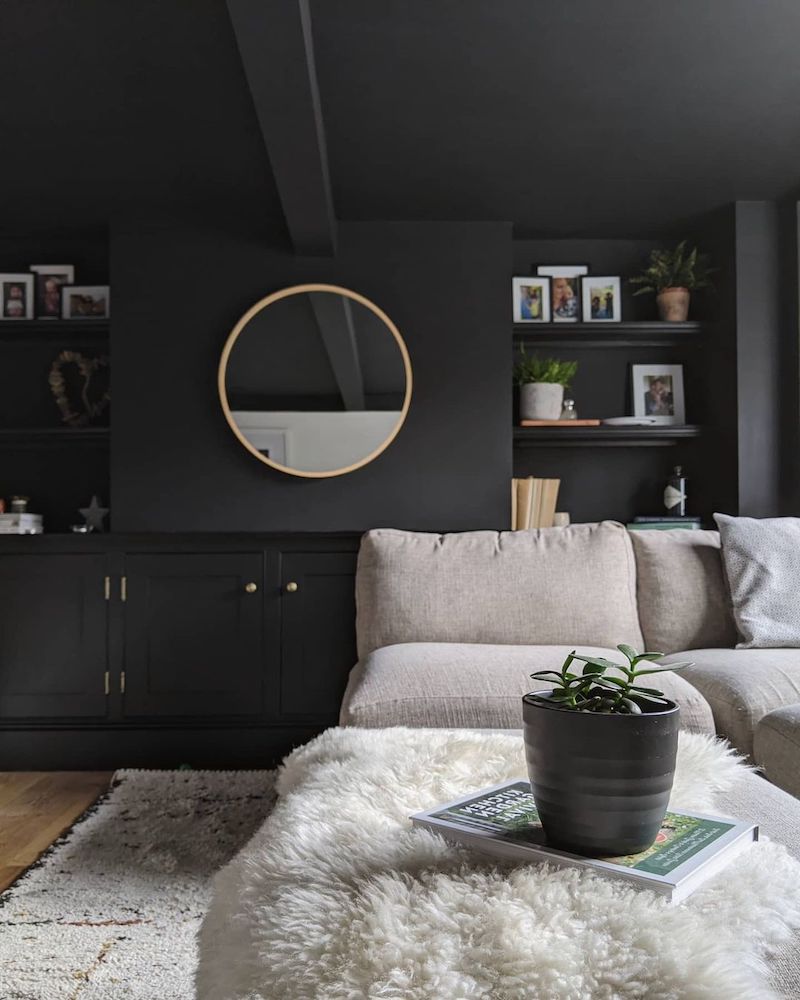 43+ Black Ceiling Ideas That Will Totally Surprise You in 2025 | Houszed