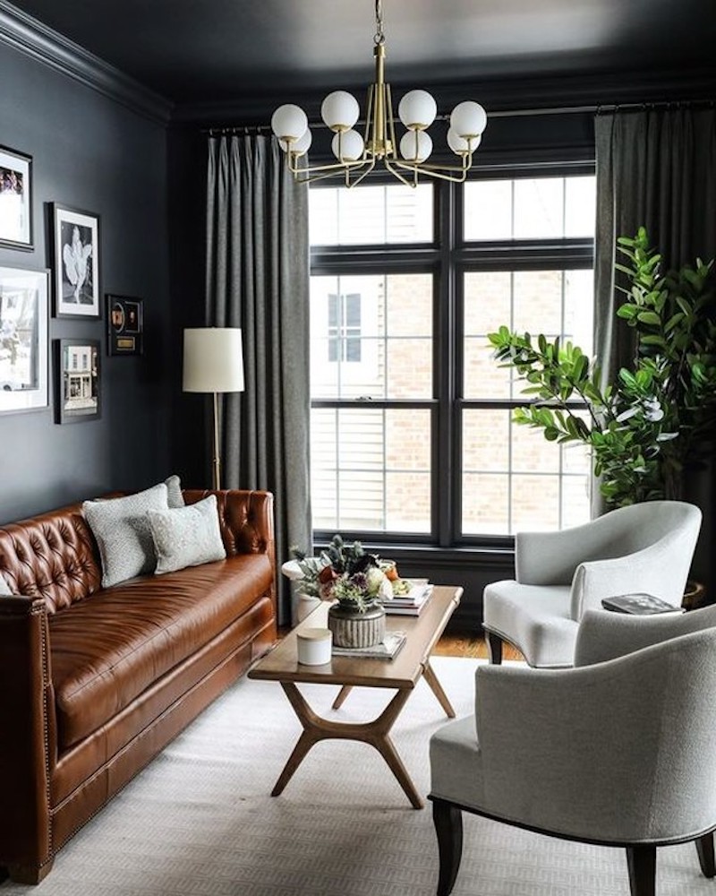 43+ Black Ceiling Ideas That Will Totally Surprise You in 2025 | Houszed